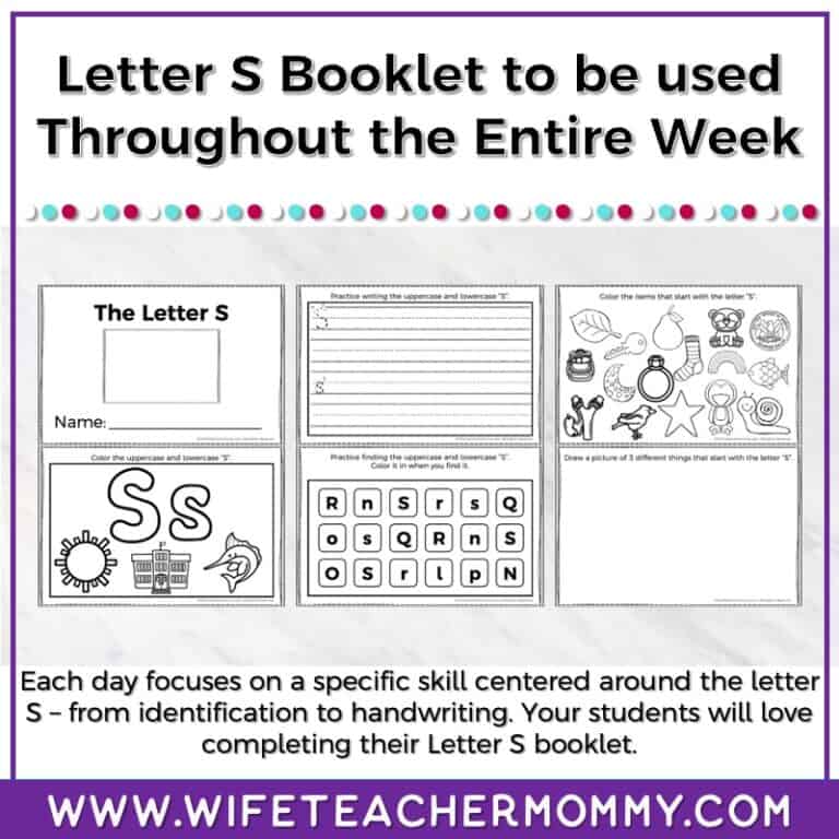 Letter S Worksheets | Ultimate Alphabet Toolkit