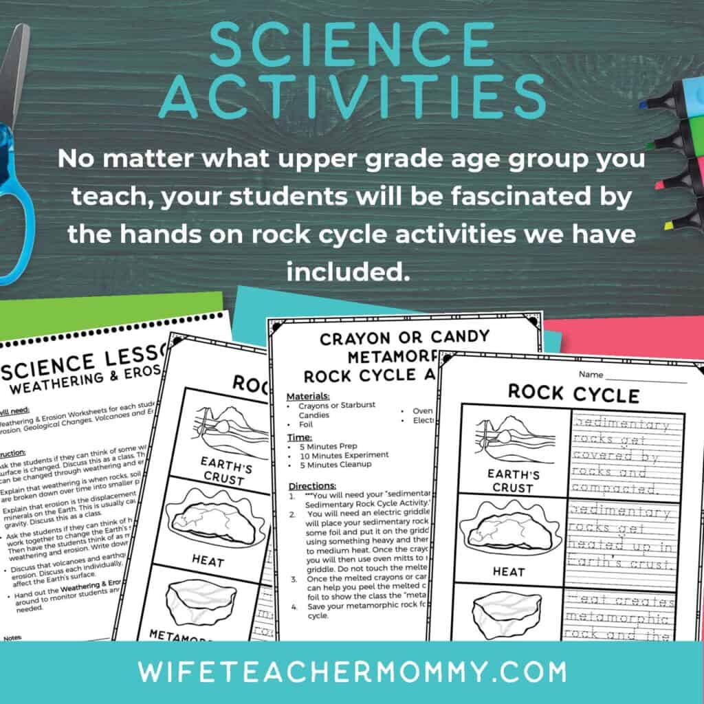 Ready to Rock? Rock and Mineral Unit for Upper Grades (Print Version ...
