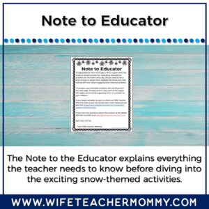 Snow Day Packets for Lower and Upper Grades Part 2 Bundle (Digital ...