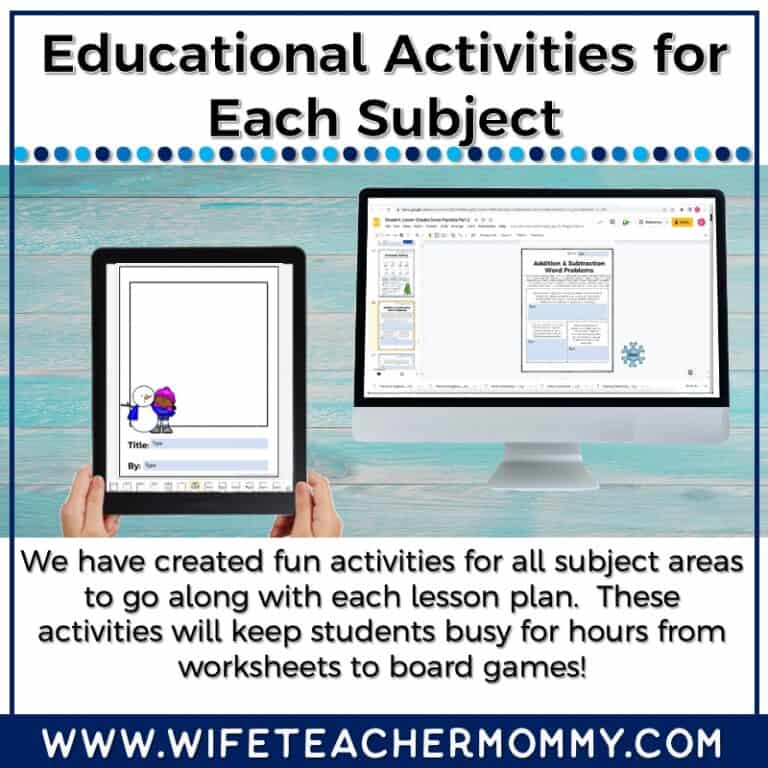 Snow Day Packets for Lower and Upper Grades Part 2 Bundle (Digital ...