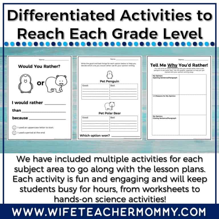 Snow Day Packets for Lower and Upper Grades Part 2 Bundle (Digital ...
