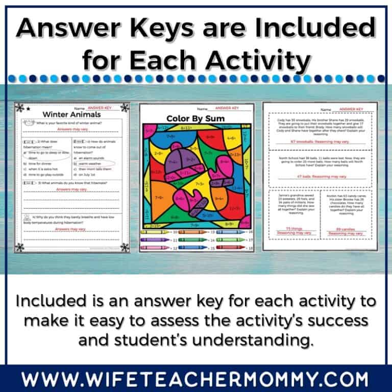 Snow Day Packets for Lower and Upper Grades Part 2 Bundle (Digital ...