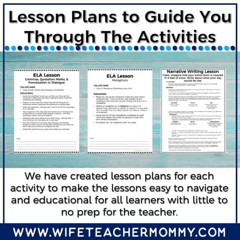 Snow Day Packets for Lower and Upper Grades Part 2 Bundle (Digital ...