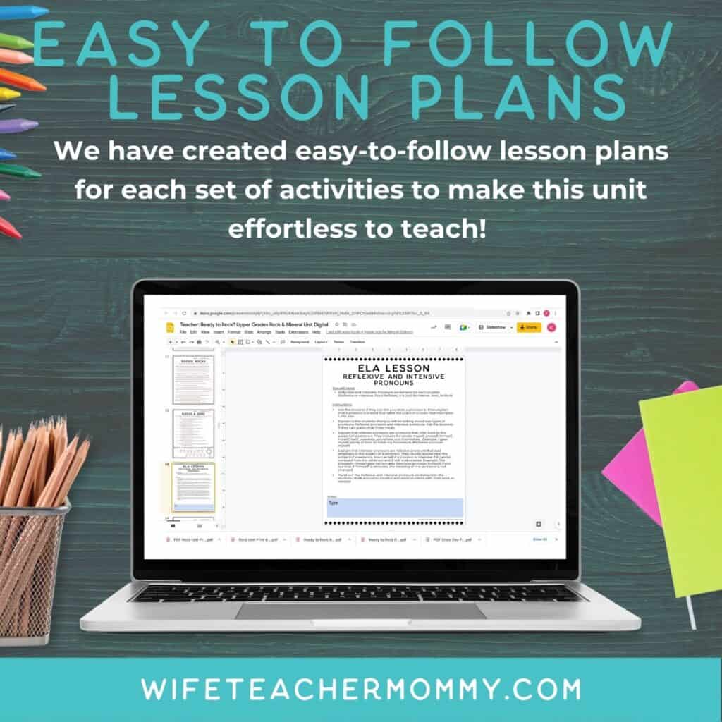 Ready to Rock? Rock and Mineral Unit for Upper Grades (Digital Version ...