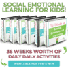 36 Week SEL - Sales Page Educate & Rejuvenate