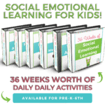 36 Week SEL - Sales Page Educate & Rejuvenate