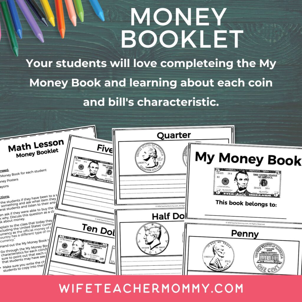 Counting Money Worksheets | Money Madness Unit for Elementary