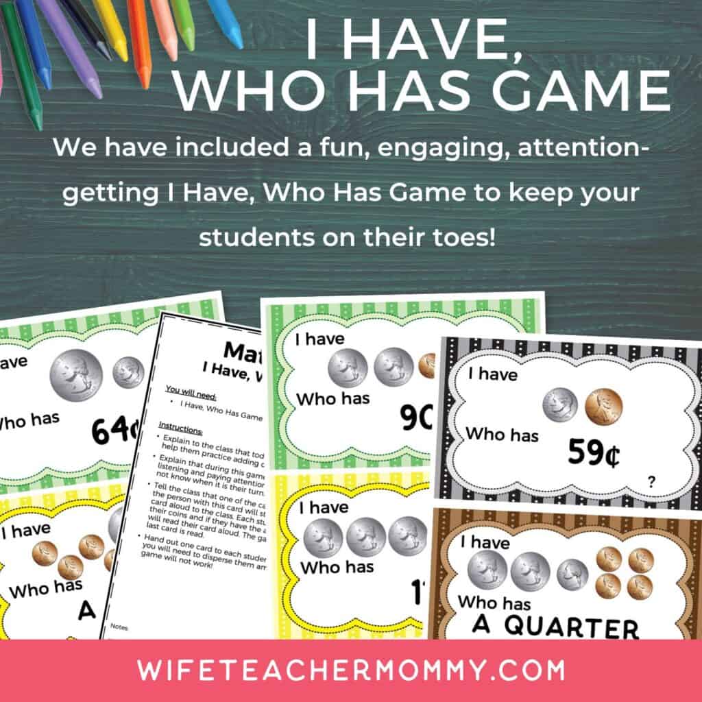 Counting Money Worksheets | Money Madness Unit for Elementary
