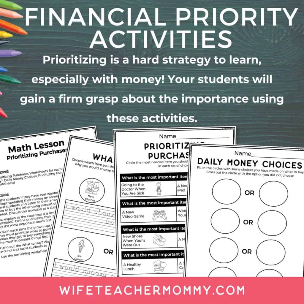 Counting Money Worksheets | Money Madness Unit for Elementary