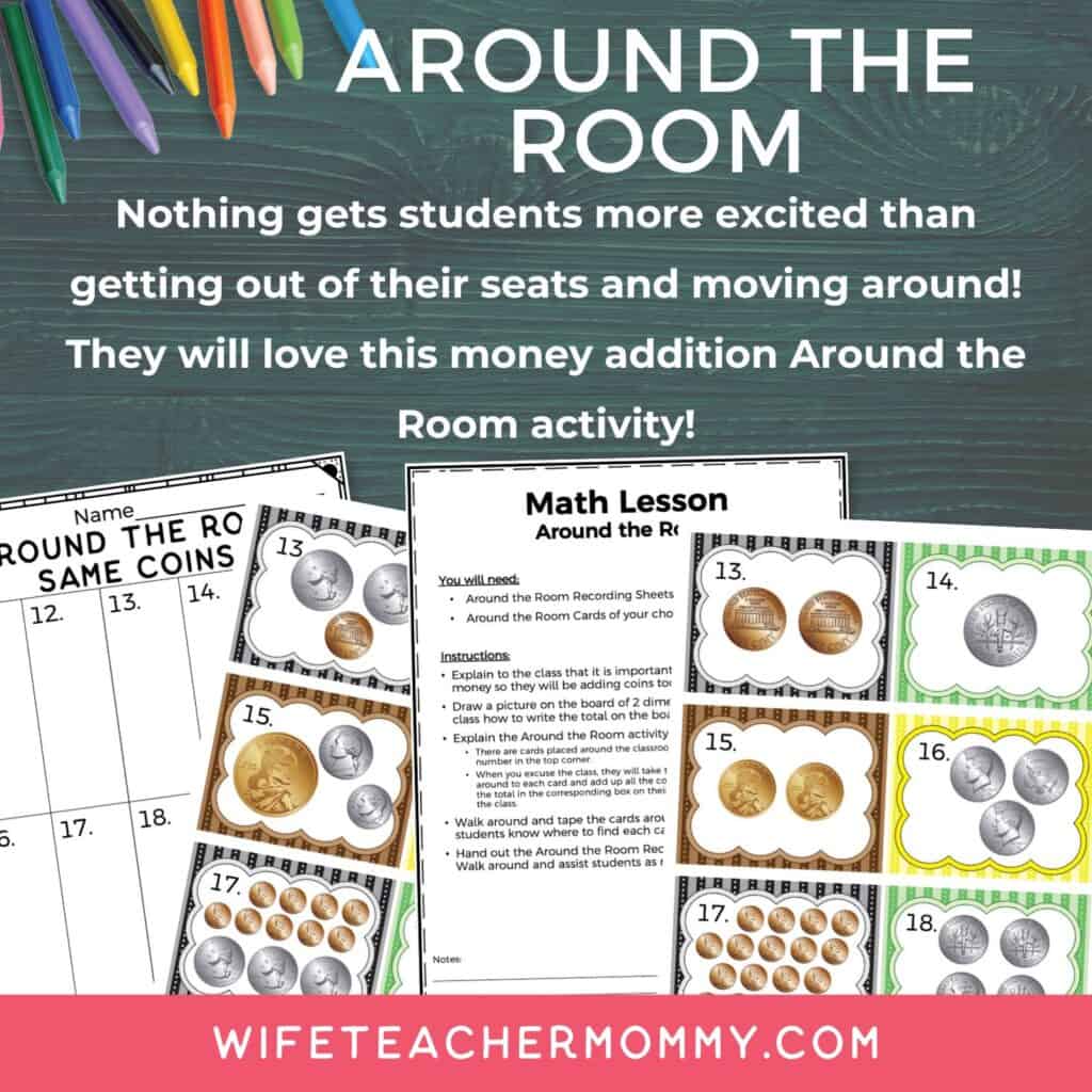 Counting Money Worksheets | Money Madness Unit for Elementary