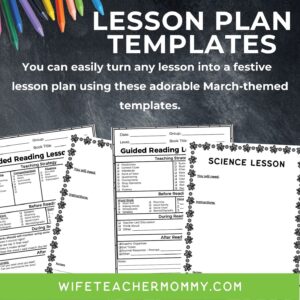 March-Themed Teacher Essentials Bundle - Printable & Editable Educate ...