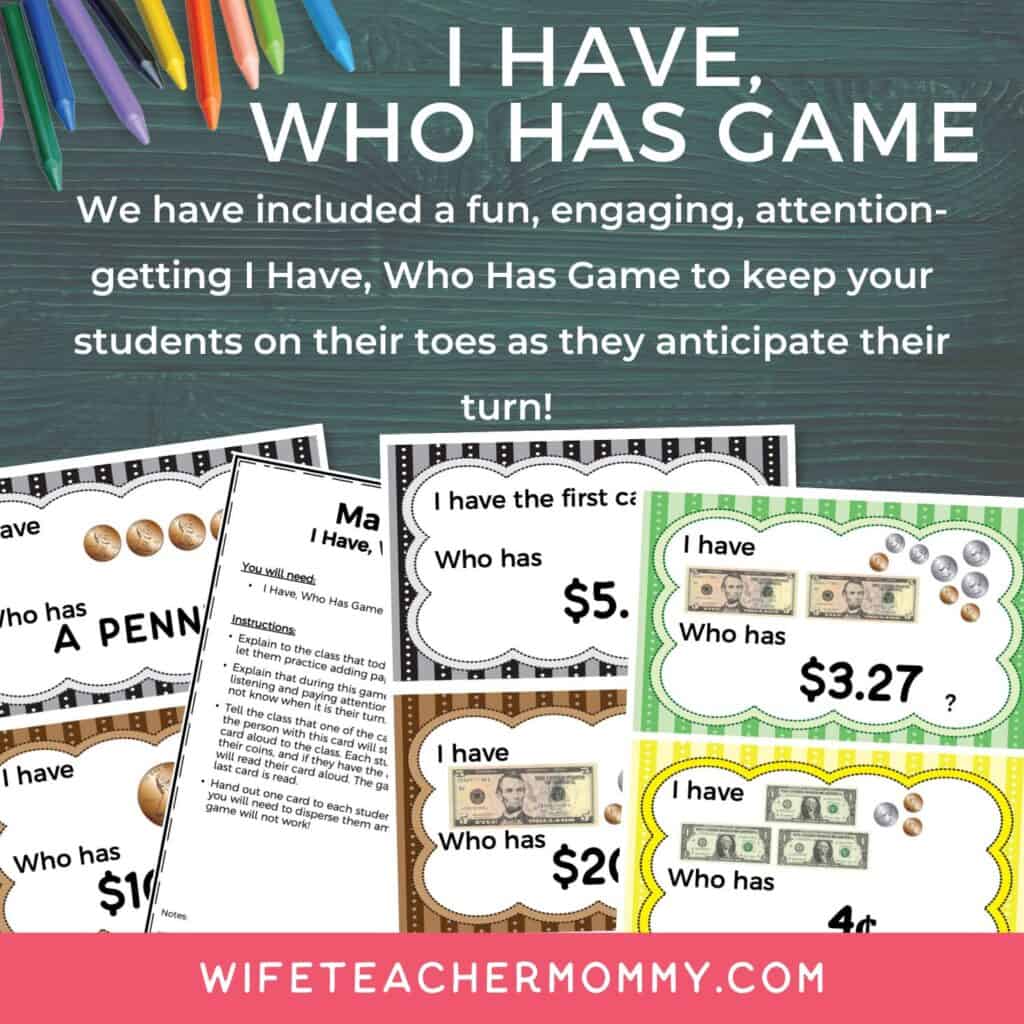 Counting Money Worksheets | Money Madness Unit for Elementary