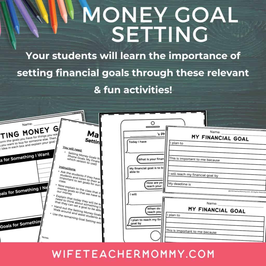Counting Money Worksheets | Money Madness Unit for Elementary