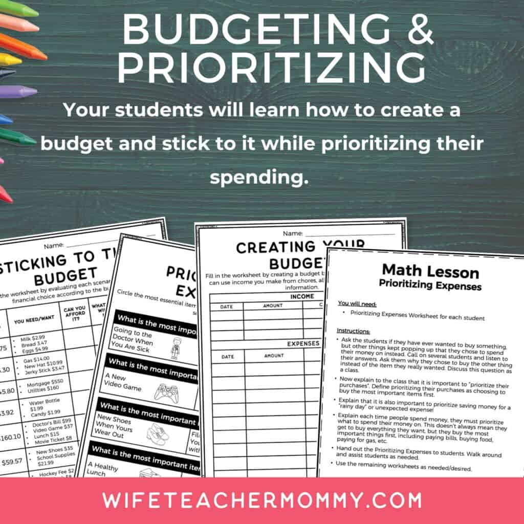 Counting Money Worksheets | Money Madness Unit for Elementary