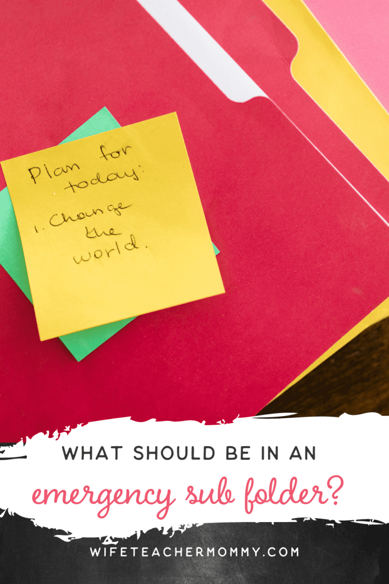 What Should Be In An Emergency Sub Folder? Educate & Rejuvenate