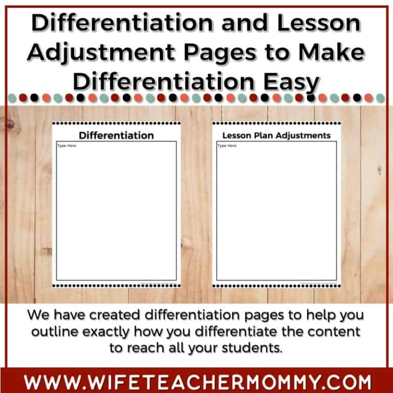 Editable Cottage Substitute Binder (Print & Digital Version) Educate & Rejuvenate