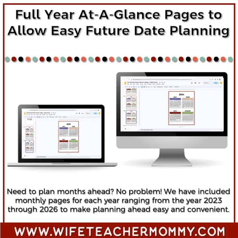 The Ultimate Cottage Teacher Planner (Digital Version) Educate & Rejuvenate