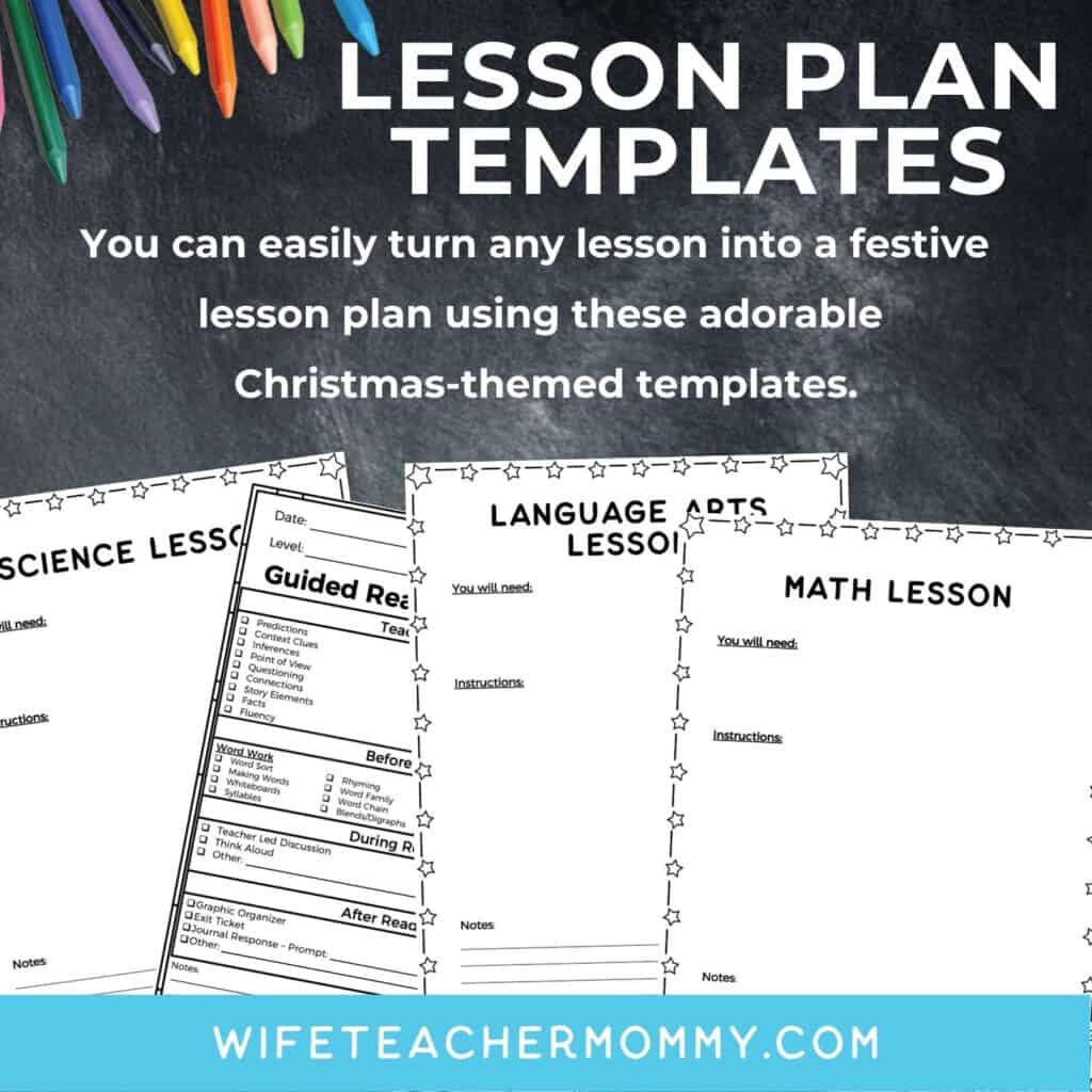 December-Themed Teacher Essentials Bundle - Printable & Editable ...