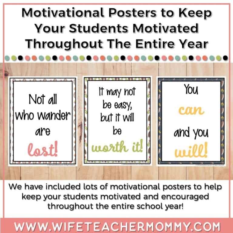 Charming Hedgehog Classroom Theme Decor Pack