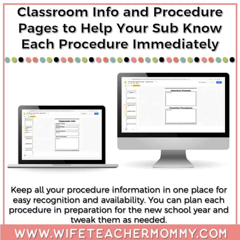 Editable Hedgehog Substitute Binder (Digital Version) Educate & Rejuvenate