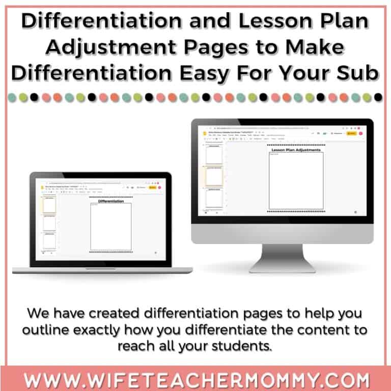 Editable Hedgehog Substitute Binder (Digital Version) Educate & Rejuvenate