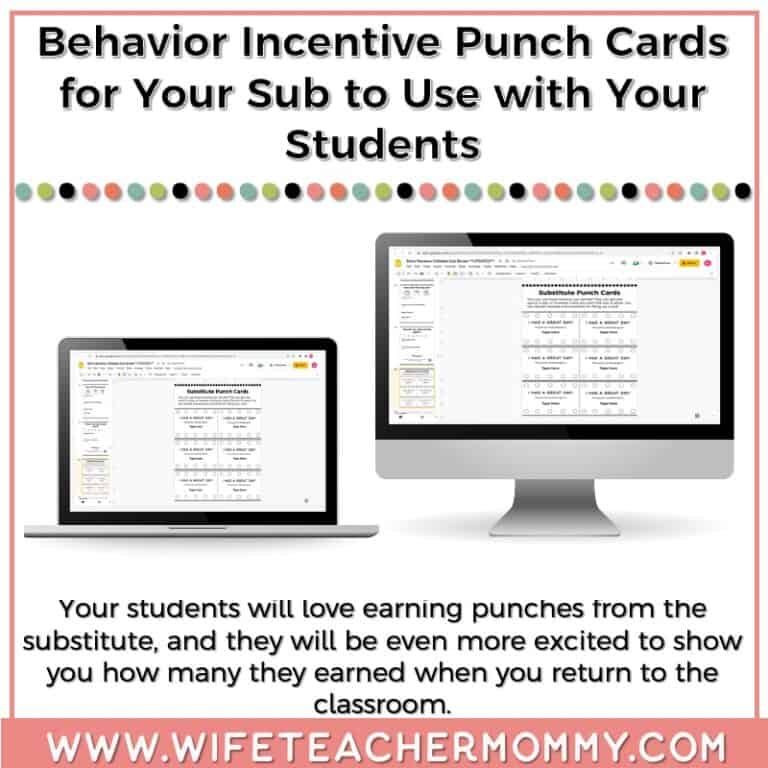 Editable Hedgehog Substitute Binder (Digital Version) Educate & Rejuvenate