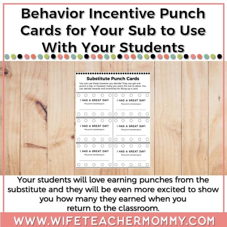 Editable Hedgehog Substitute Binder (Print Version) Educate & Rejuvenate