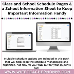 Editable Succulent Substitute Binder (Digital Version) Educate & Rejuvenate