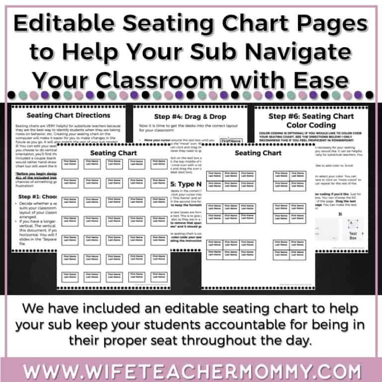 Editable Succulent Substitute Binder (Print & Digital Versions) Educate & Rejuvenate
