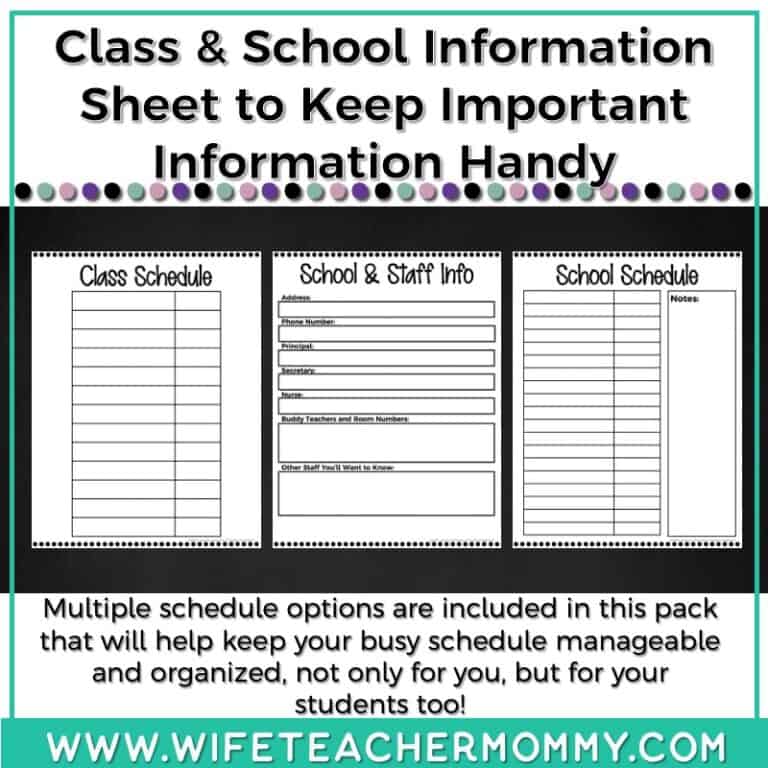 The Ultimate Succulent Teacher Planner (Print Version) Educate & Rejuvenate