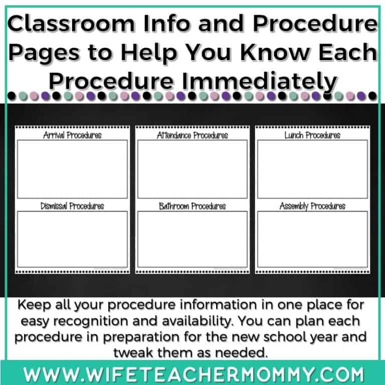 The Ultimate Succulent Teacher Planner (Print Version) Educate & Rejuvenate