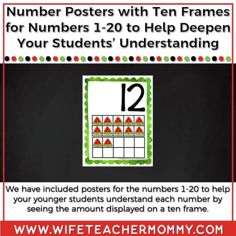 Delightful Watermelon Classroom Themed Decor Pack