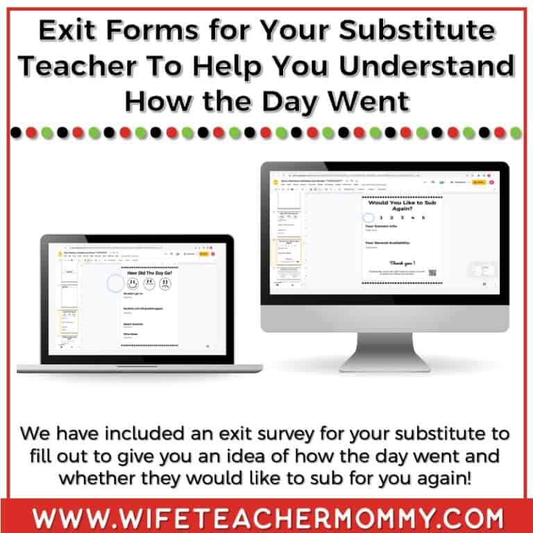 Editable Watermelon Substitute Binder (Digital Version) Educate ...