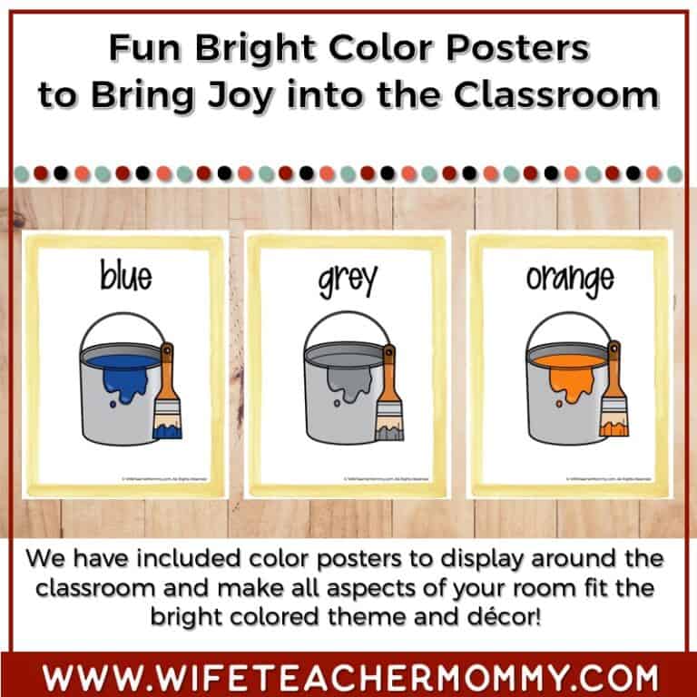 Cottage Vibe Classroom Decor Pack Educate & Rejuvenate