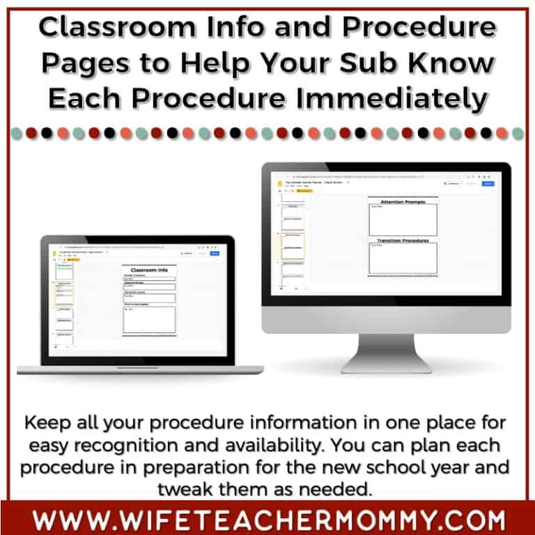 Editable Cottage Substitute Binder (Print & Digital Version) Educate ...