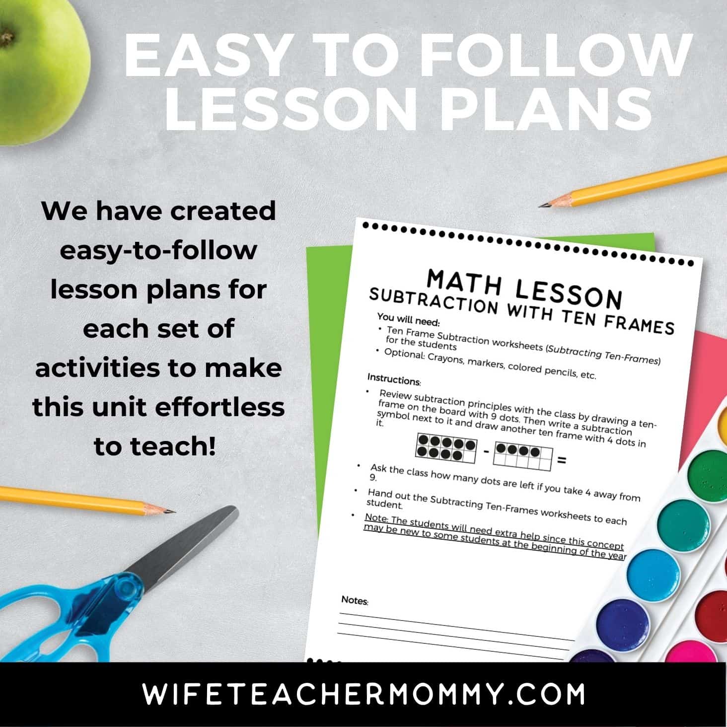 Subtraction Worksheets | Super Subtraction Unit