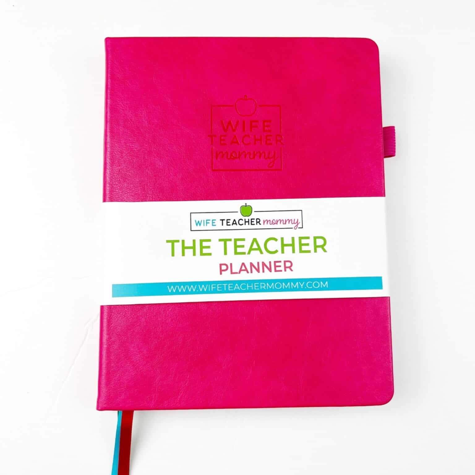 Collect ALL 3 Teacher Planner Colors Educate & Rejuvenate