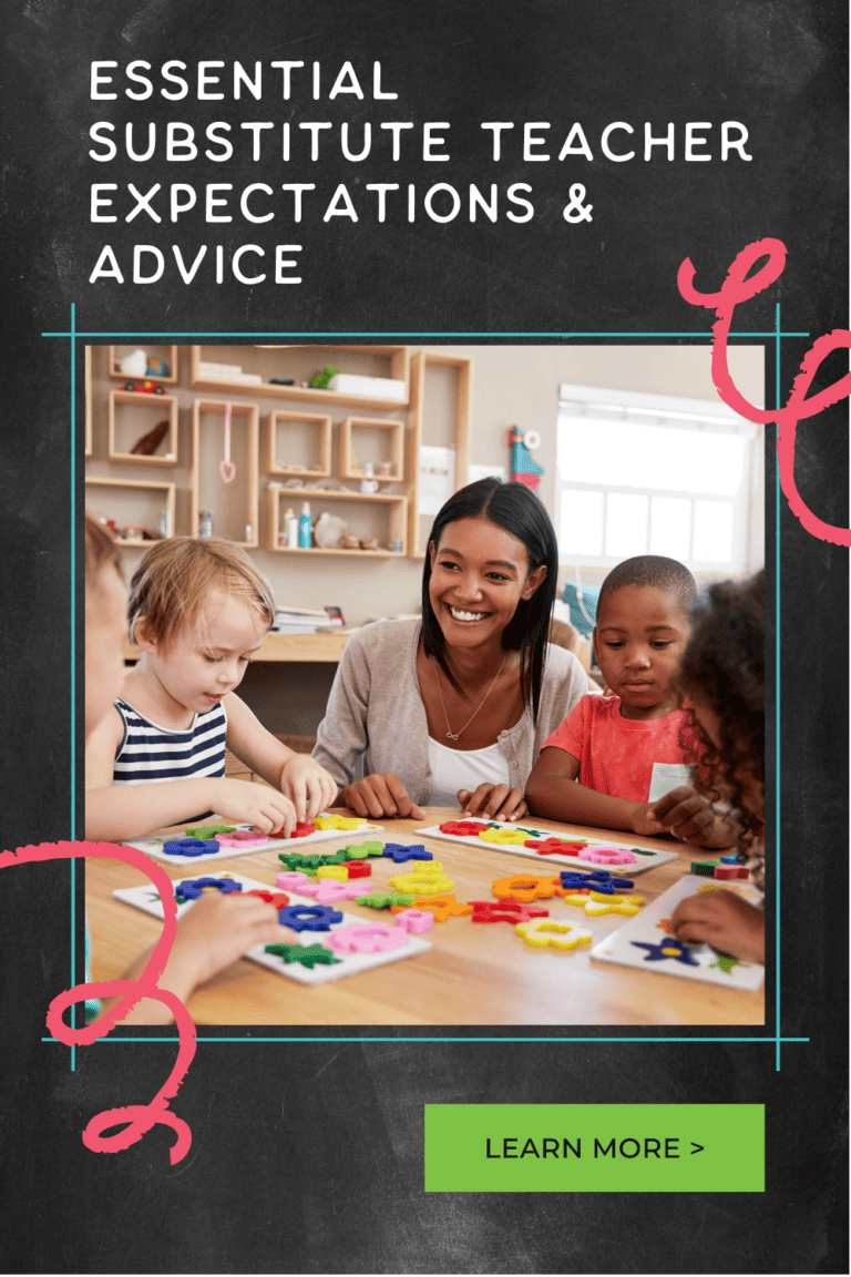 Essential Substitute Teacher Expectations & Advice Educate & Rejuvenate