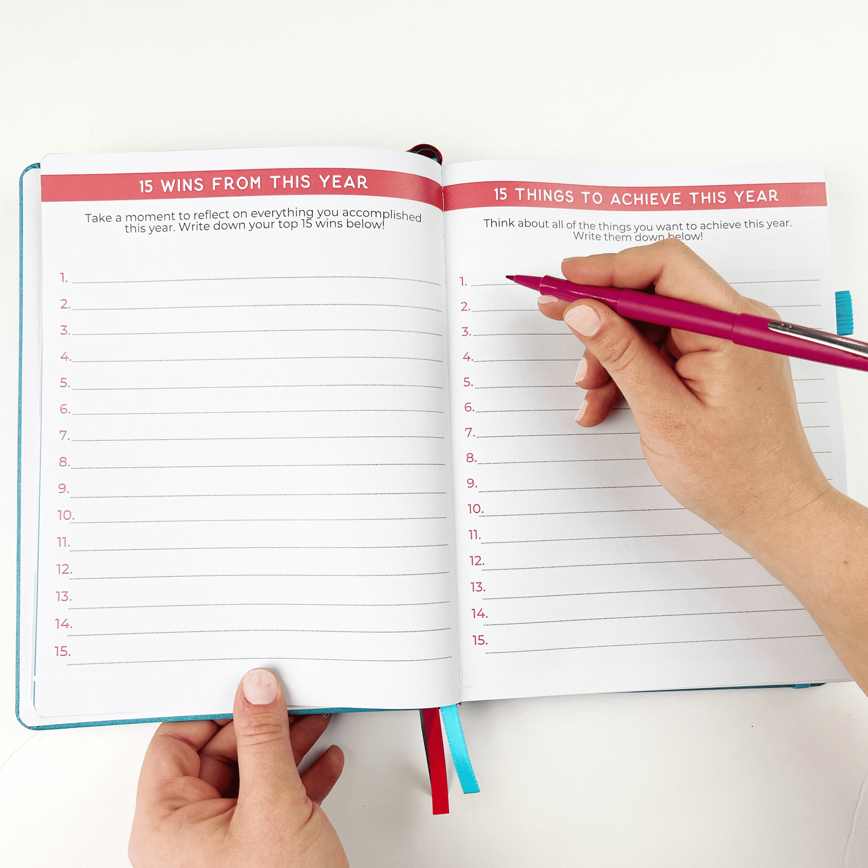 Teacher Planner with Brown Patch Educate & Rejuvenate