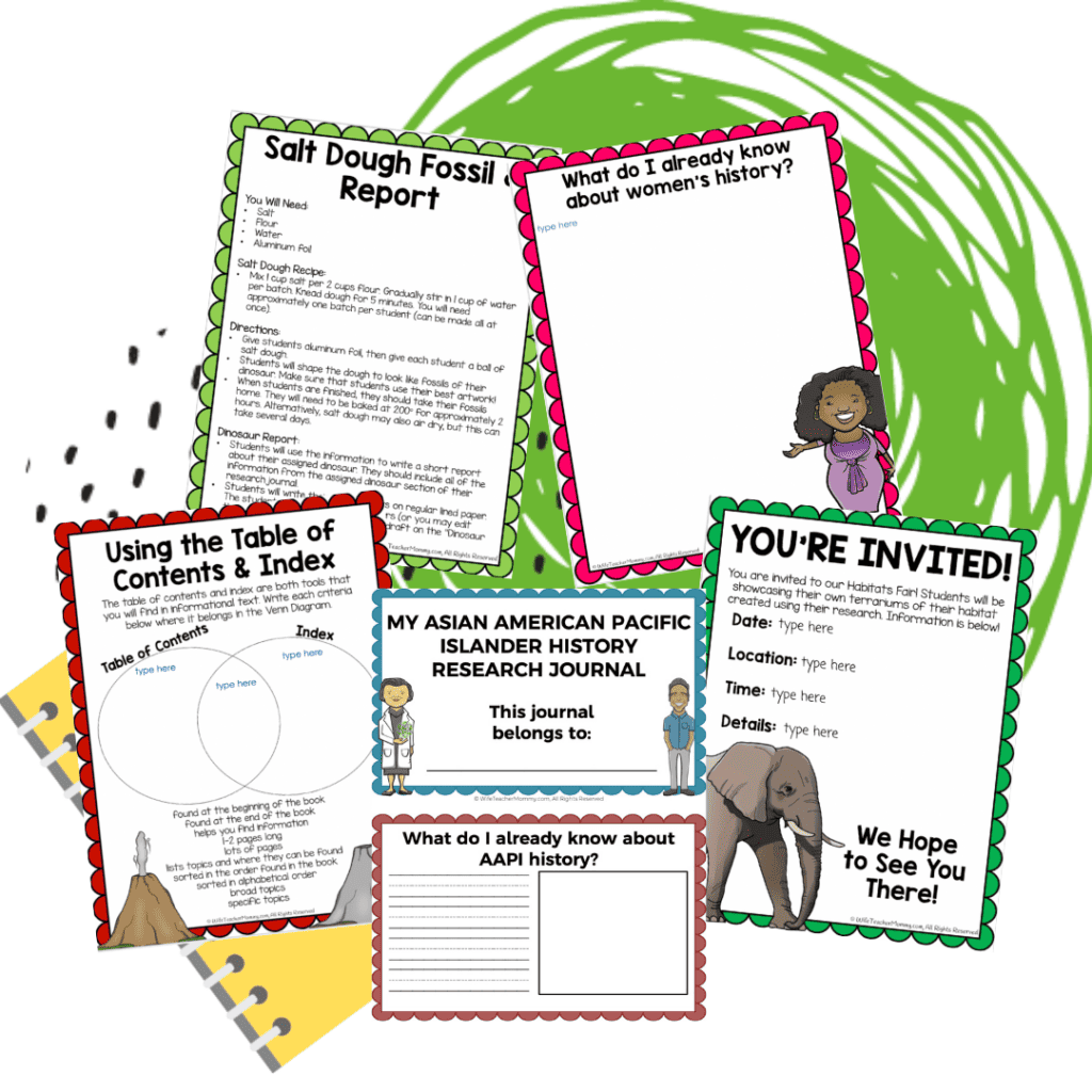 $29 Research Units Bundle - Wife Teacher Mommy