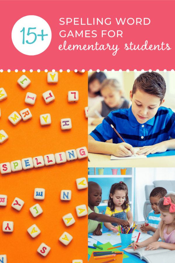 Engage and Educate with 15+ Spelling Games for Lower and Upper ...