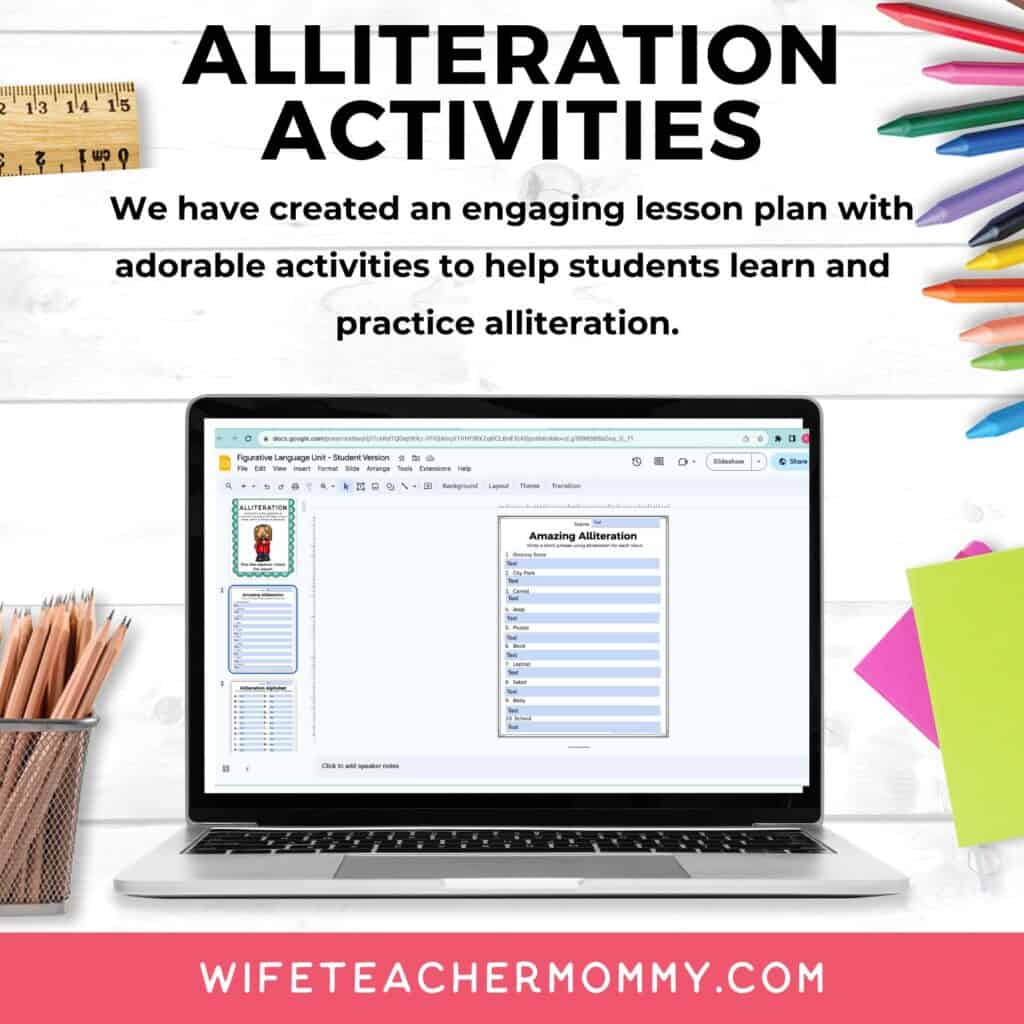 Figurative Language Bundle | Idioms, Personification, Similes ...