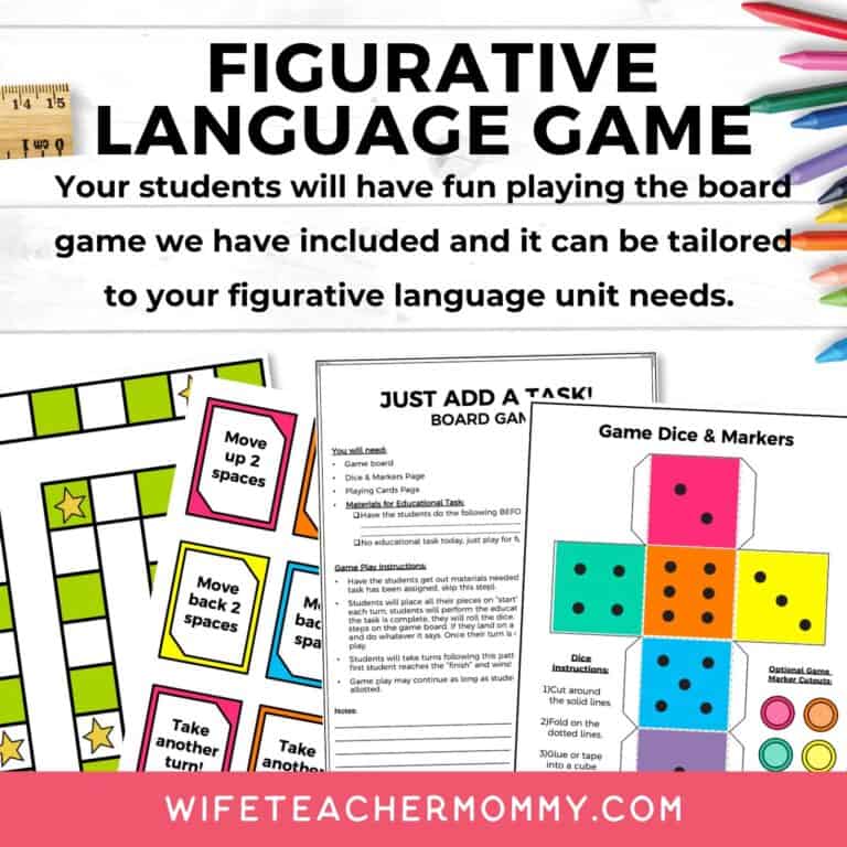 Figurative Language Bundle | Idioms, Personification, Similes ...