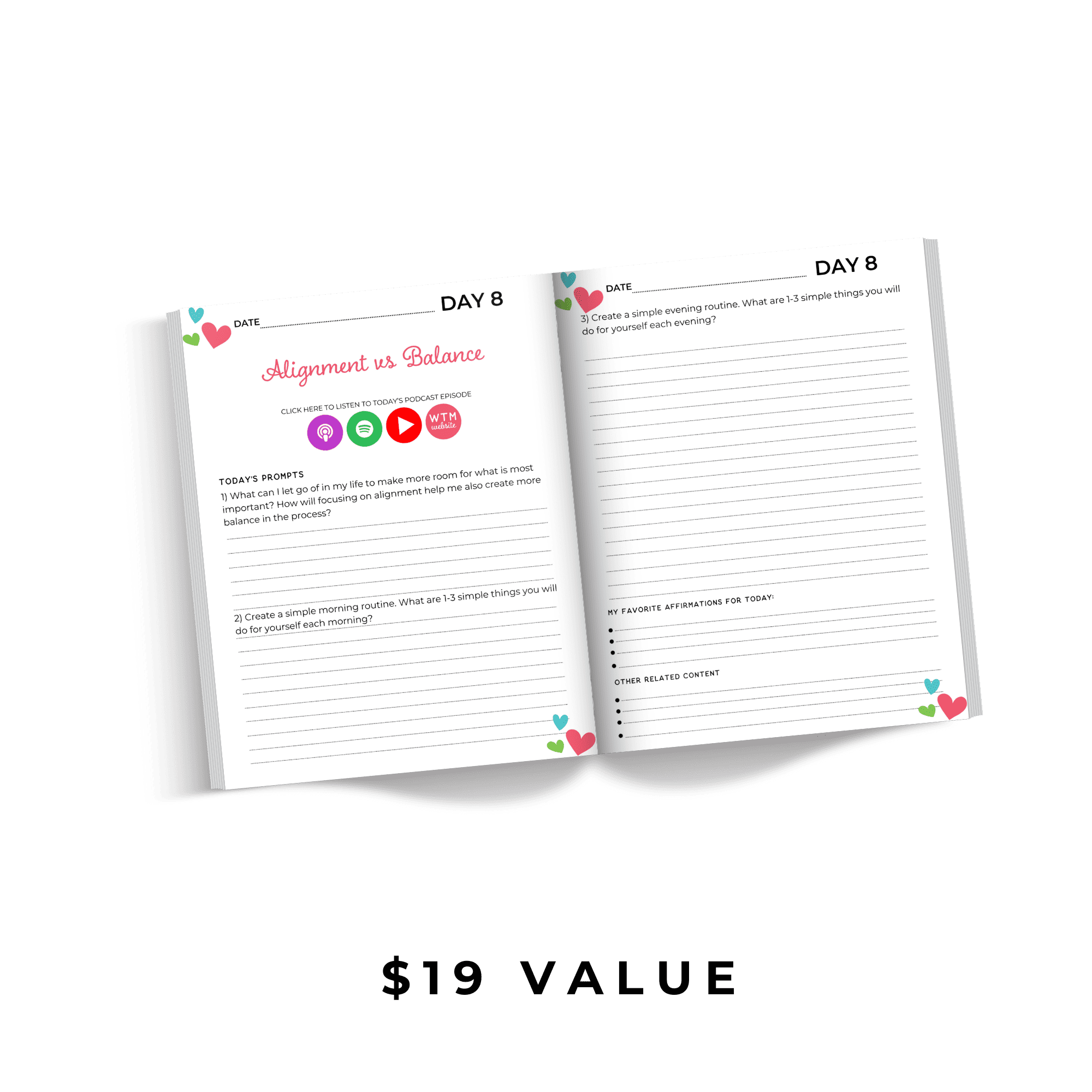 Teacher Self-Love Journal PDF Educate & Rejuvenate