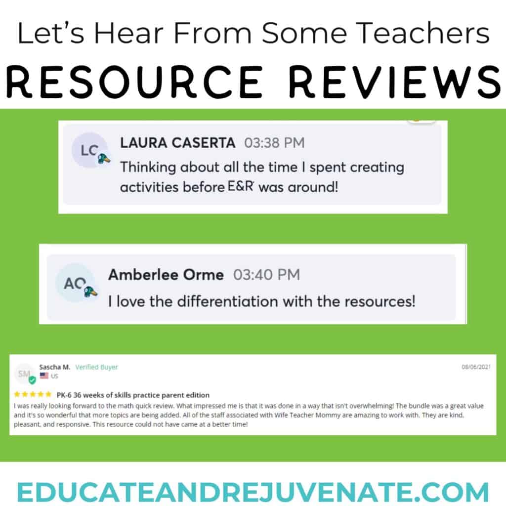 Educate & Rejuvenate Ultimate Teacher Google Drive Resource Vault ...
